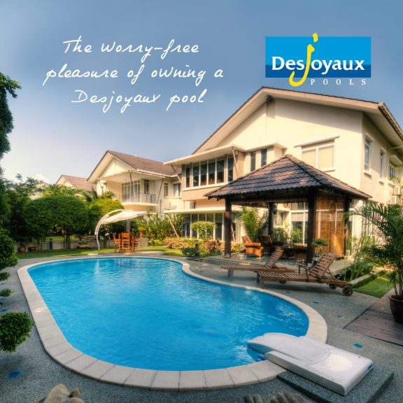 Desjoyaux Private Pool Is A Perfect Swimming Pool System That Fits Into ...