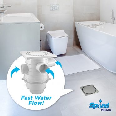 Spind Malaysia : Top Access Floor Discharge System | Buildex.my