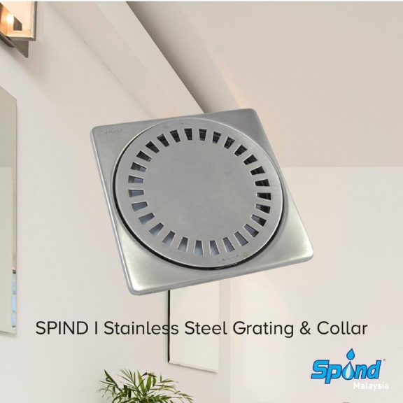 Spind Malaysia : Top Access Floor Discharge System | Buildex.my