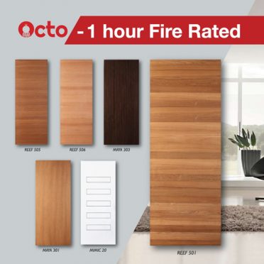 Stanford Timber Door Is High Density, High Quality Door With ...