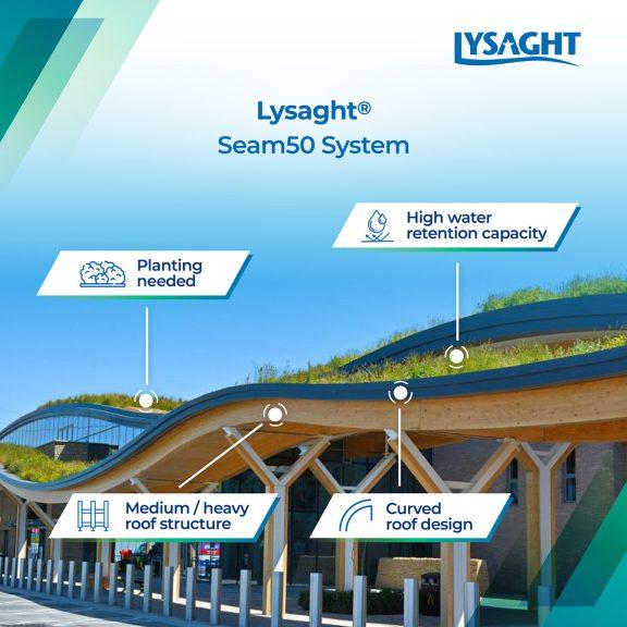 Lysaght Green Roof Solutions Are Designed To Suit Any Building Design ...