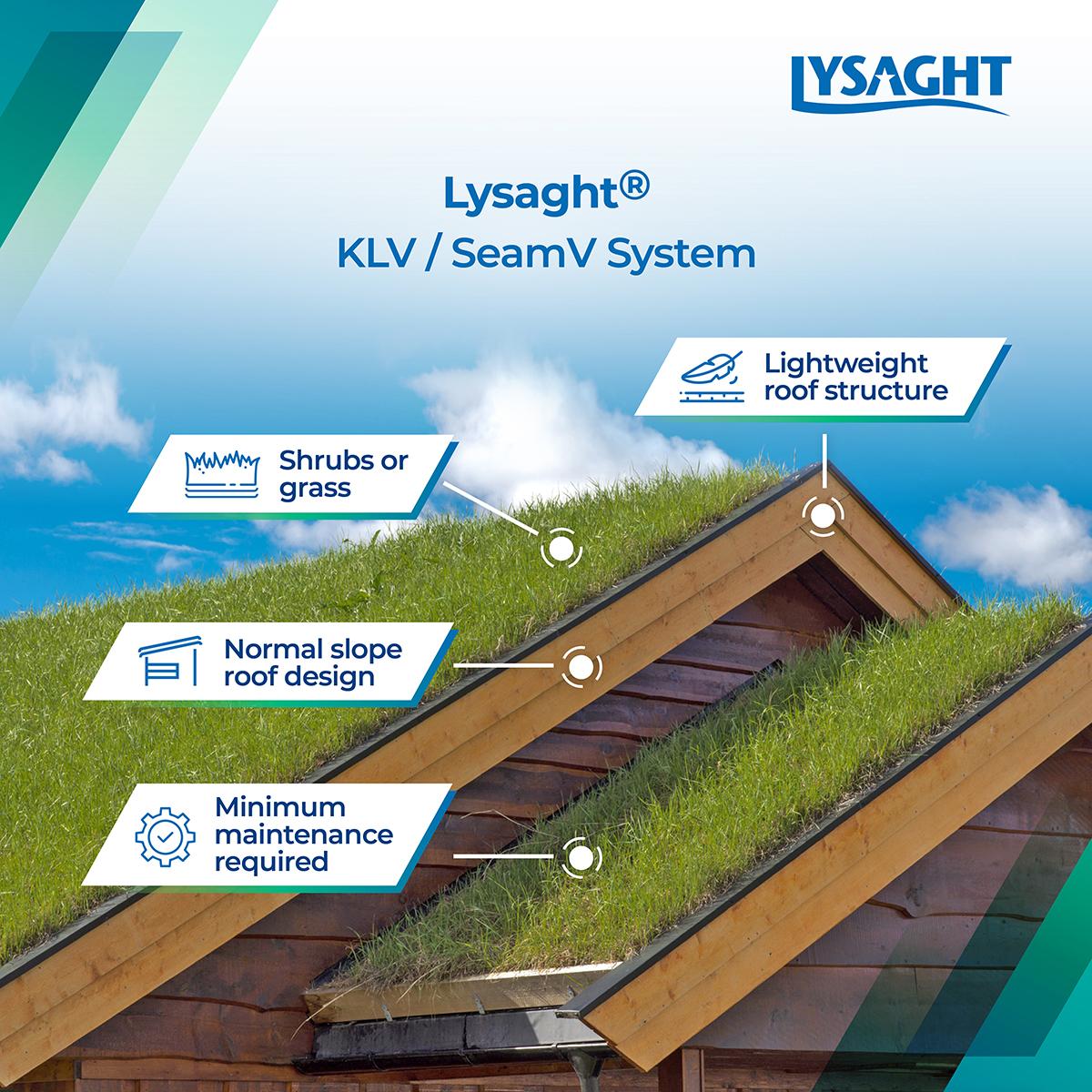 Lysaght Green Roof Solutions Are Designed To Suit Any Building Design ...