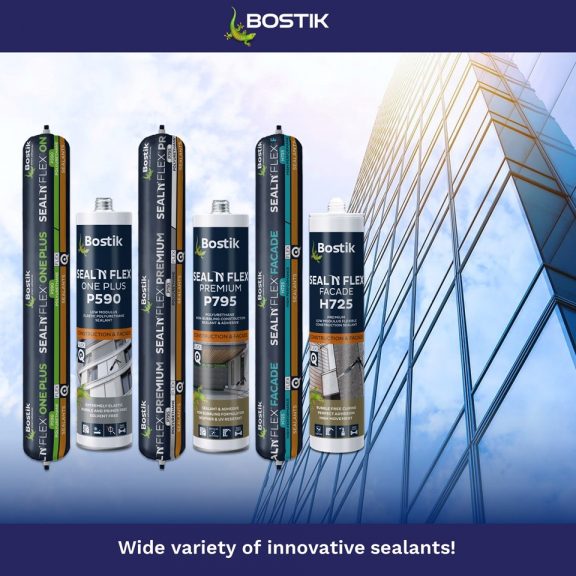 Bostik Solution | Buildex.my