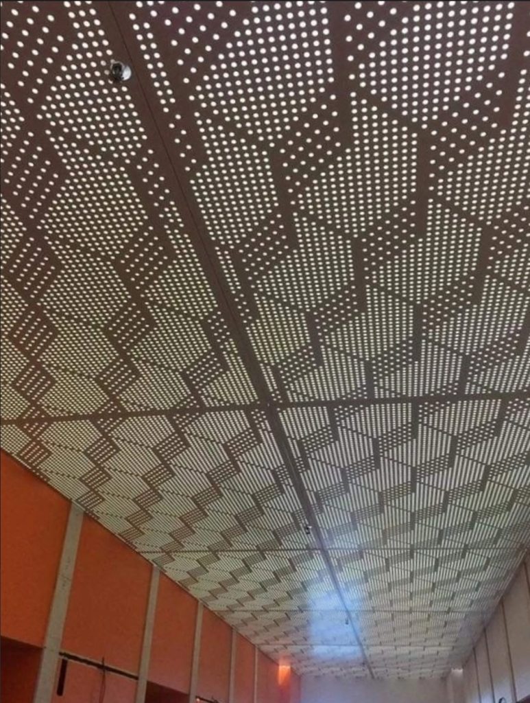 SPace Perforated Clad System Is The Solution For Design And Styling ...
