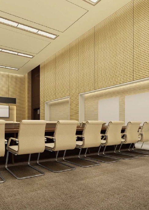 Groove Acoustic Panel GA Series | Buildex.my