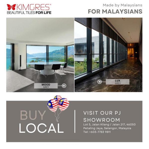 Kimgress Tiles | Buildex.my