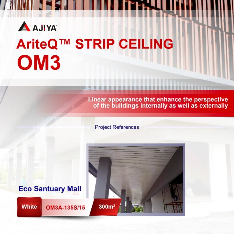 Ajiya Roofing System | Buildex.my