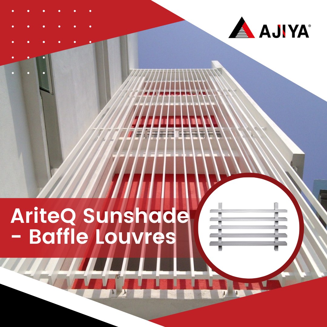Ajiya AriteQ Sunshade Louvers – Buildex.my