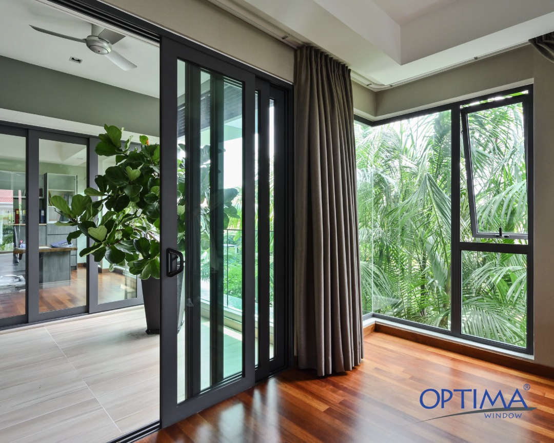 Optima Sliding Door - Buildex