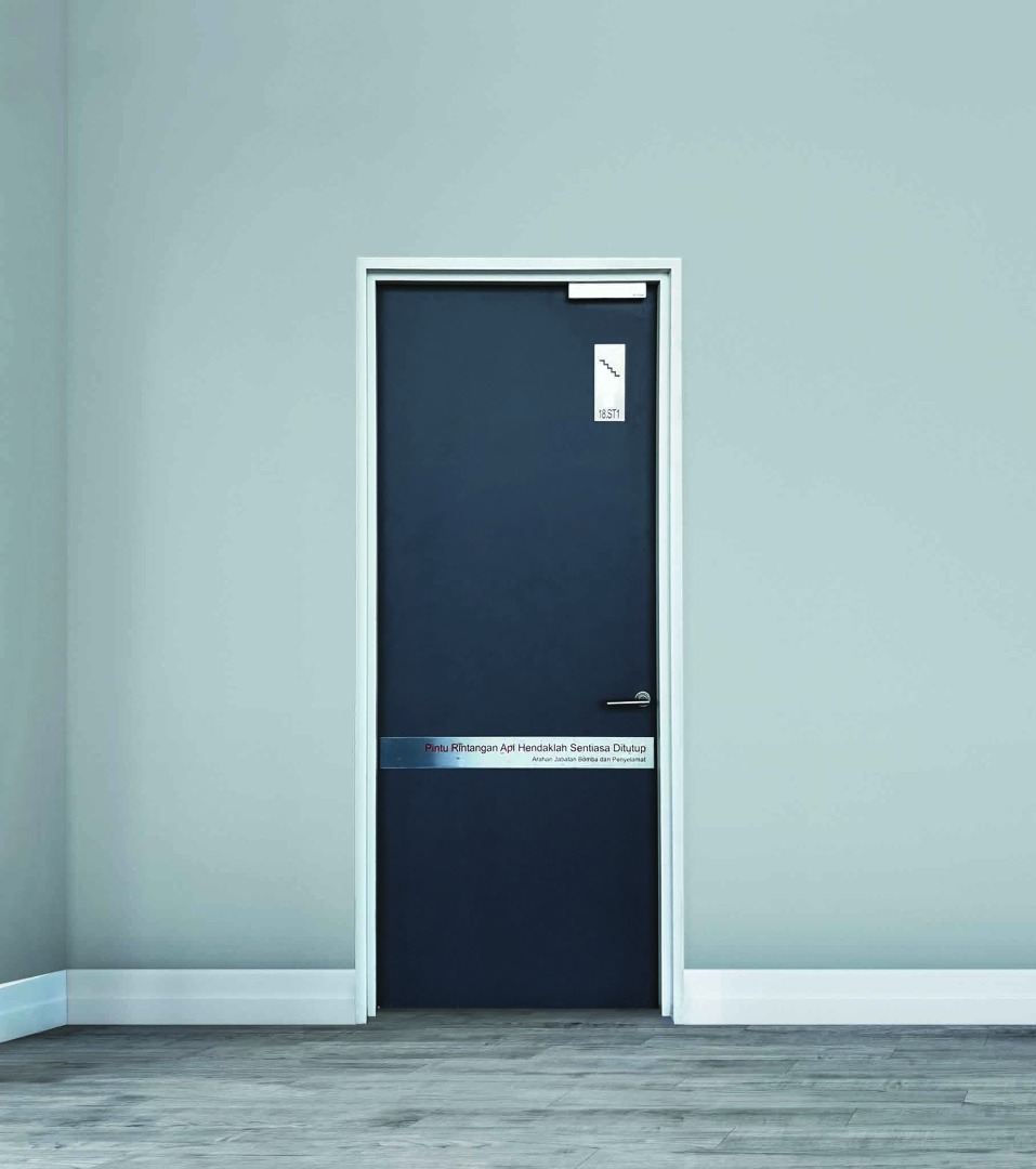 Molicc Fire Escape Door – Buildex.my