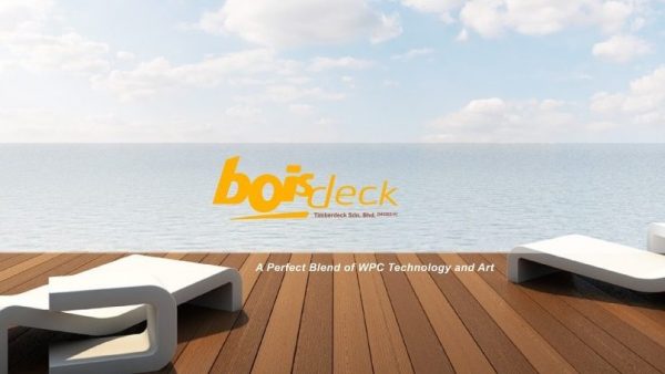 Biosdeck WPC Decking | Buildex.my