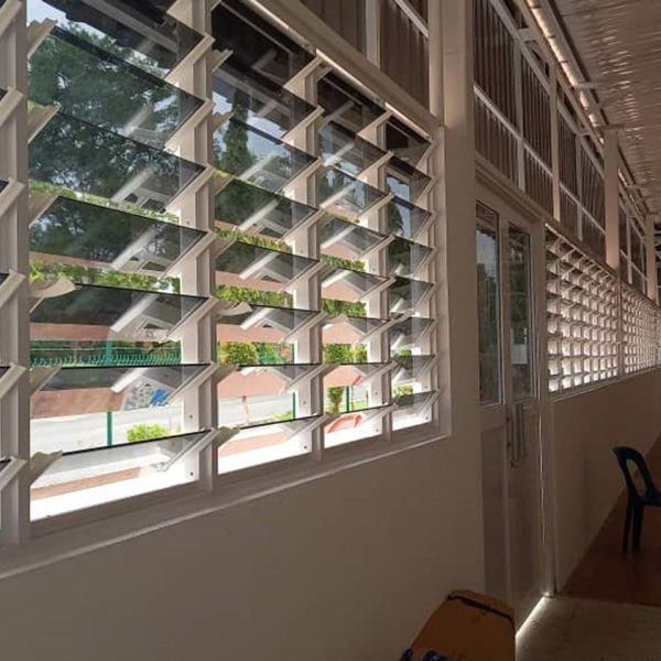 Breezeway Glass Altair Louvre Window | Buildex.my