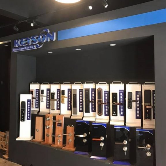 Keyson Smartlock | Buildex.my