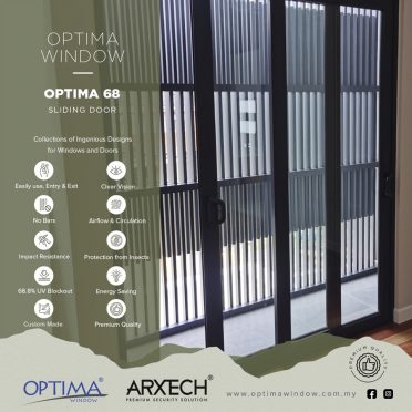 Optima Sliding Door | Buildex.my