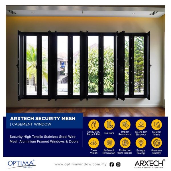 Optima Sliding Door | Buildex.my