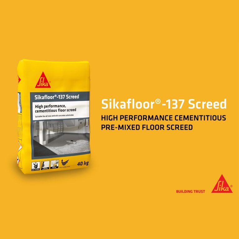 Sika Industrial Floor Coating | Buildex.my