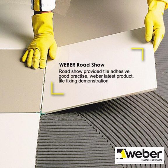 Weber Grouting For Fine Tiles | Buildex.my