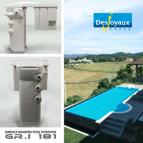 Desjoyaux Swimming Pool System From France Doesn't Need Underground ...