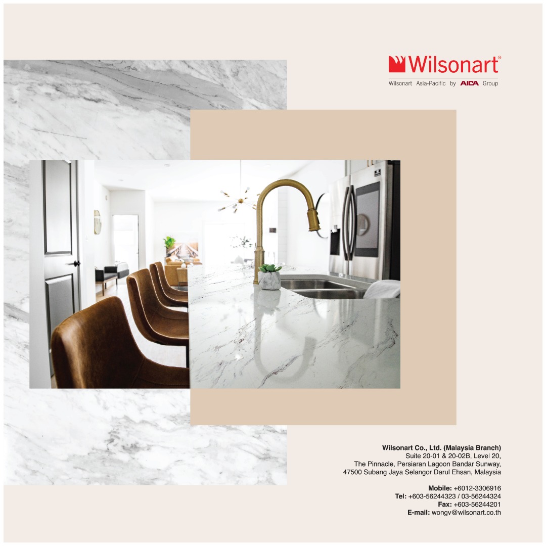 WilsonArt Duraplus Ultra Long Lasting Surfaces | Buildex.my