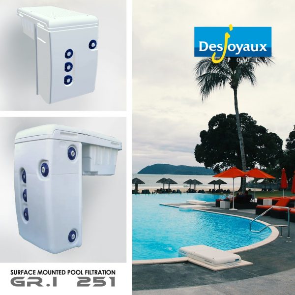 Desjoyaux Swimming Pool System From France Doesn't Need Underground ...