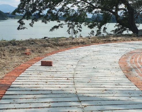 PBM Outdoor Paver Block For Landscape Usage | Buildex.my