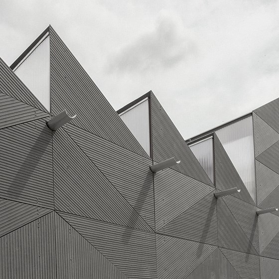 EQUITONE [lines] Is A Unique 3D Shaped, Through-coloured Facade ...