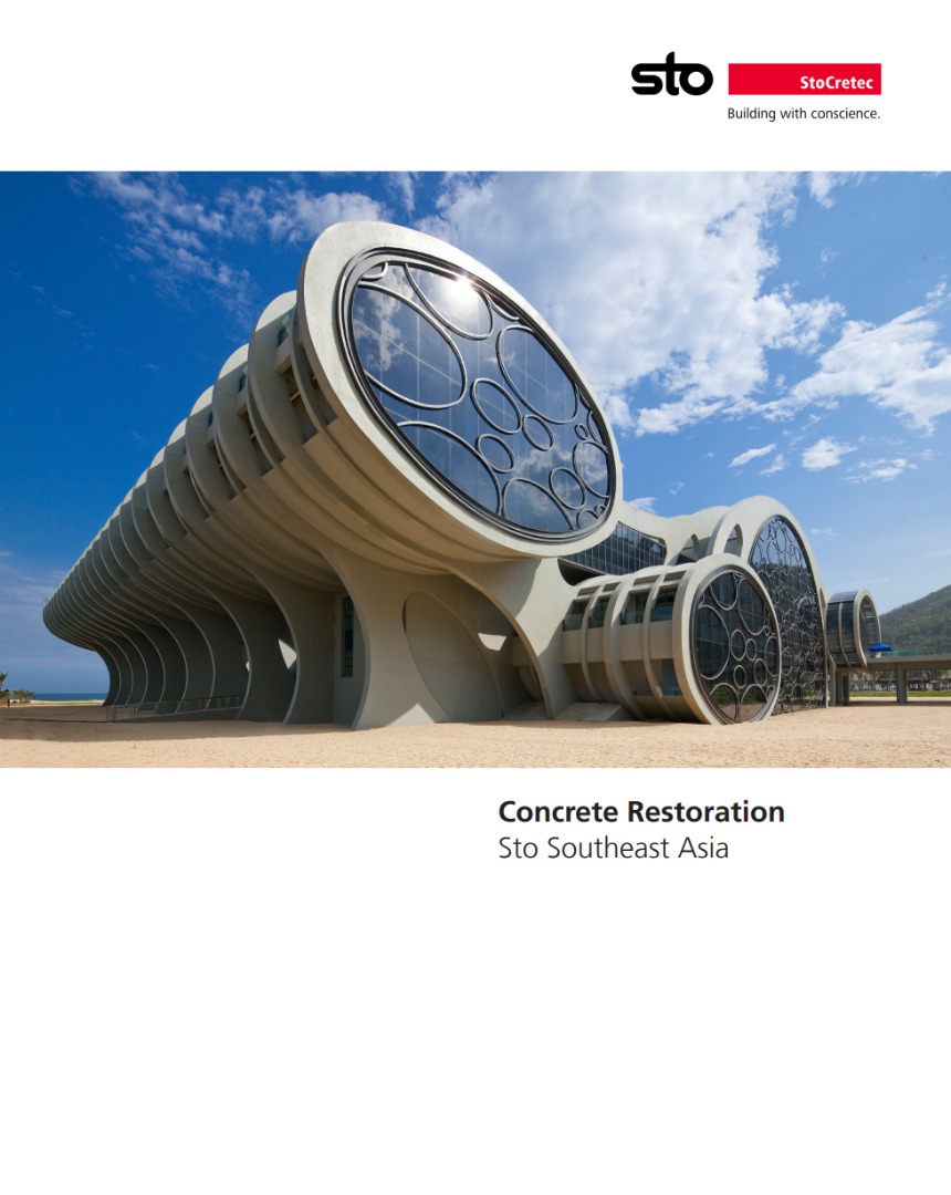 StoCrete - Concrete Restoration | Buildex.my