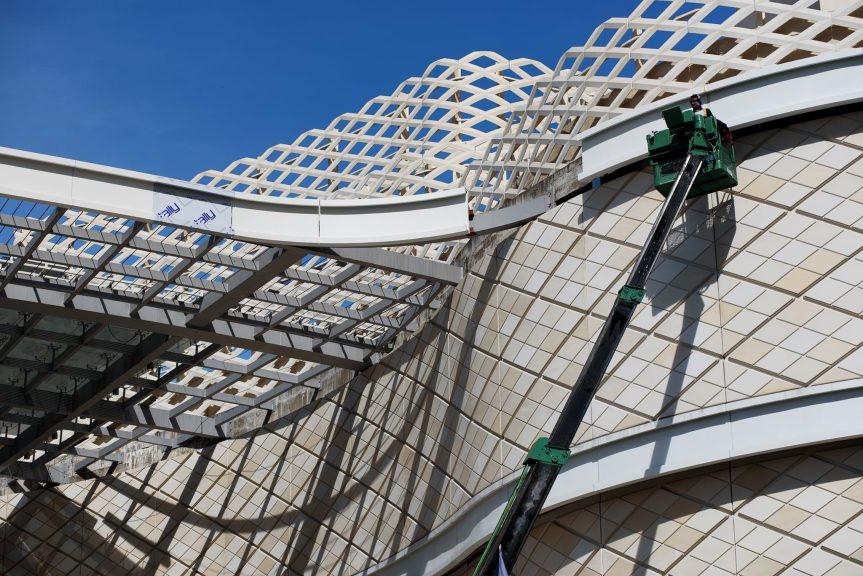 G-Cast UHPC Is 150MPa High Compressive Strength Made For Parametric ...