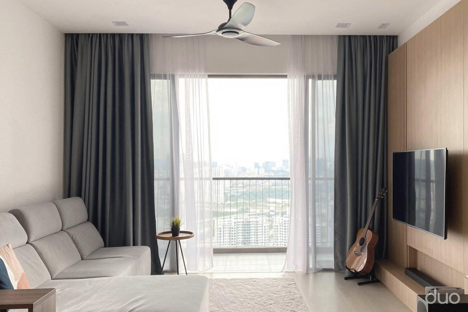 Japanese + Muji Styled Service Apartment In Klang Valley, A Design By ...