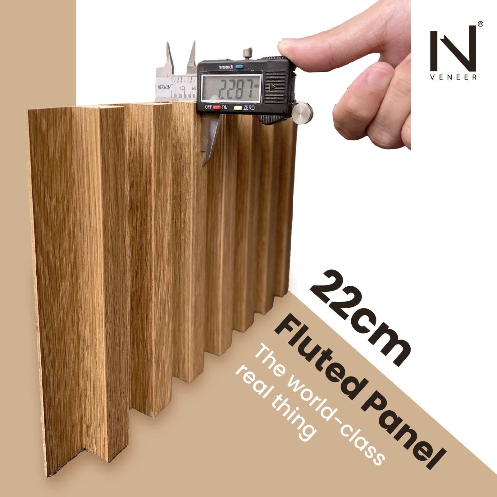 Nveneer Is The Fluted Panel Manufacturer With Over 30 Different Fluted ...