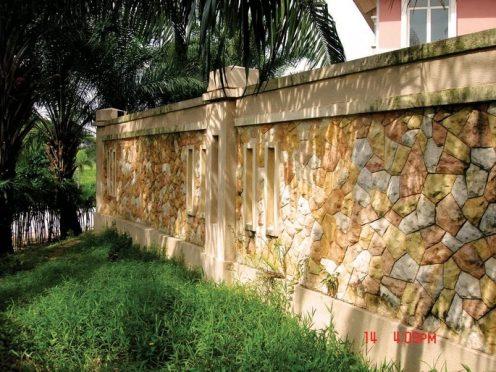 Yap GRC Construction Creates Decorative Cladding, Mural, Sunscreen ...