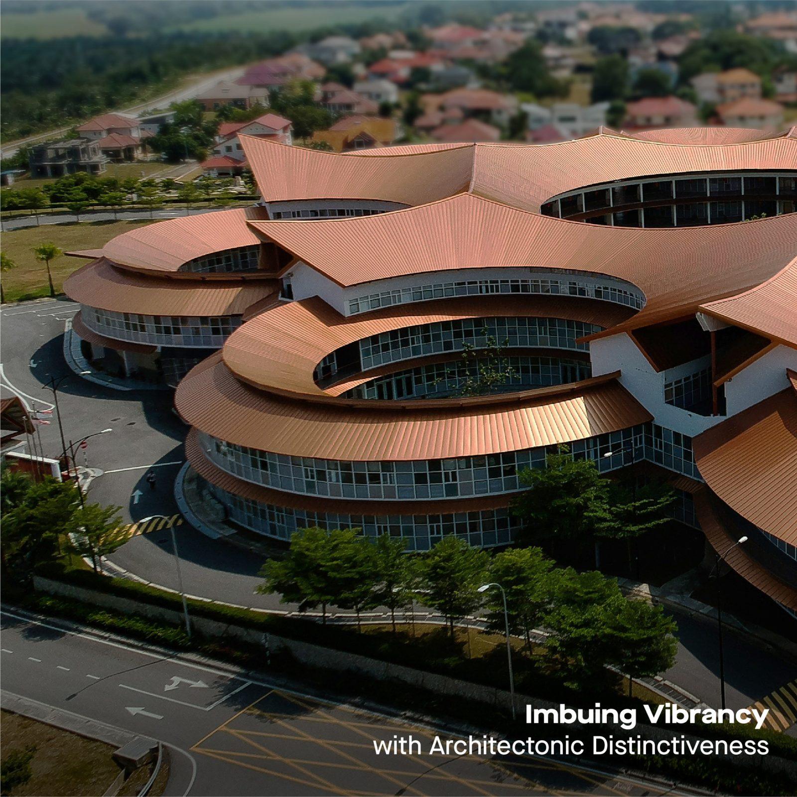 Lysaght's 360 Standing Seam Profile Is Chosen To Express The Beauty And ...
