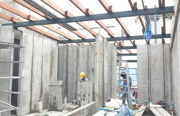 GreenEdge Is A Quick-to-install Non-load Bearing Precast Partition ...