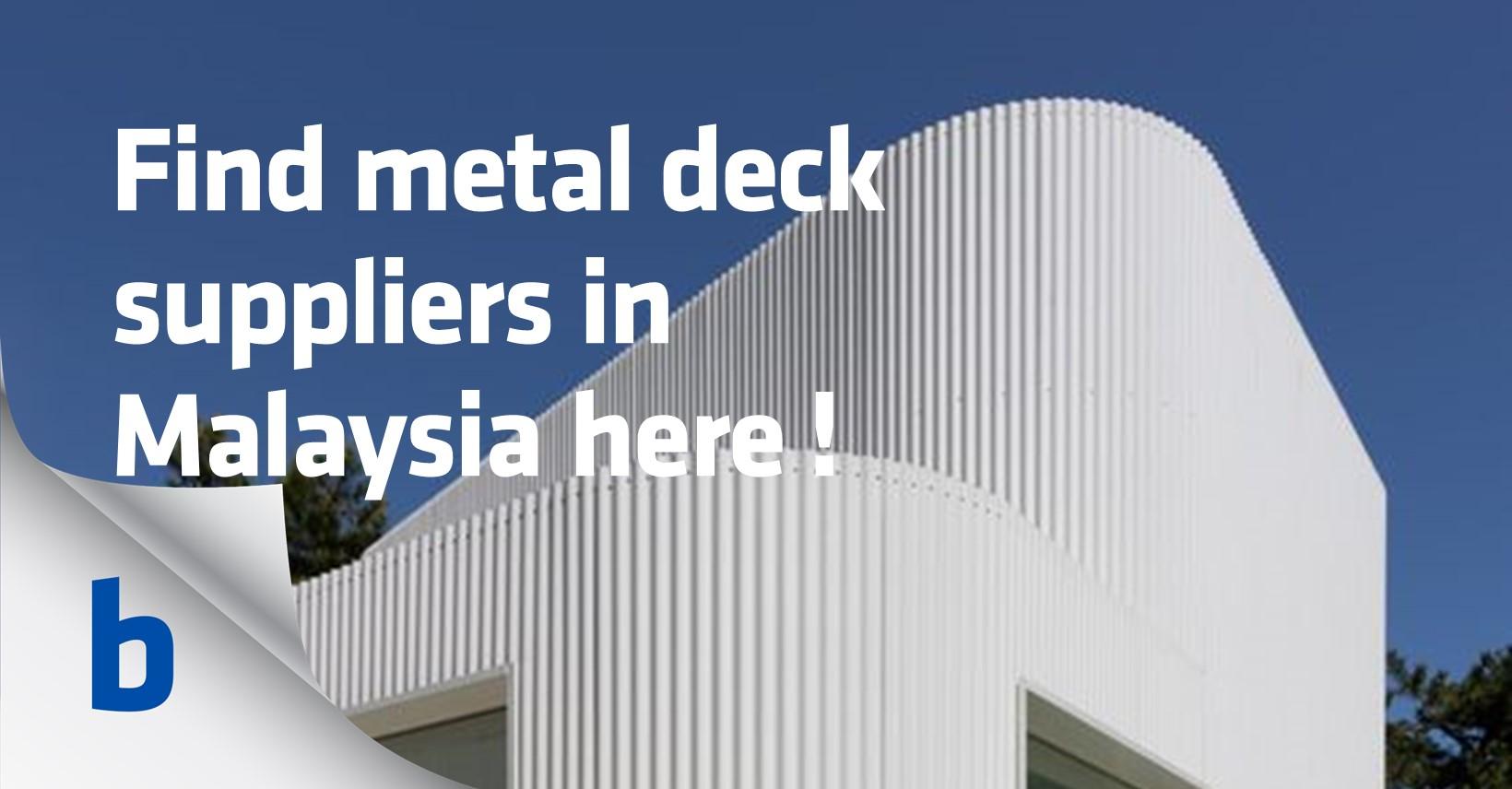 Metaldeck | Buildex.my