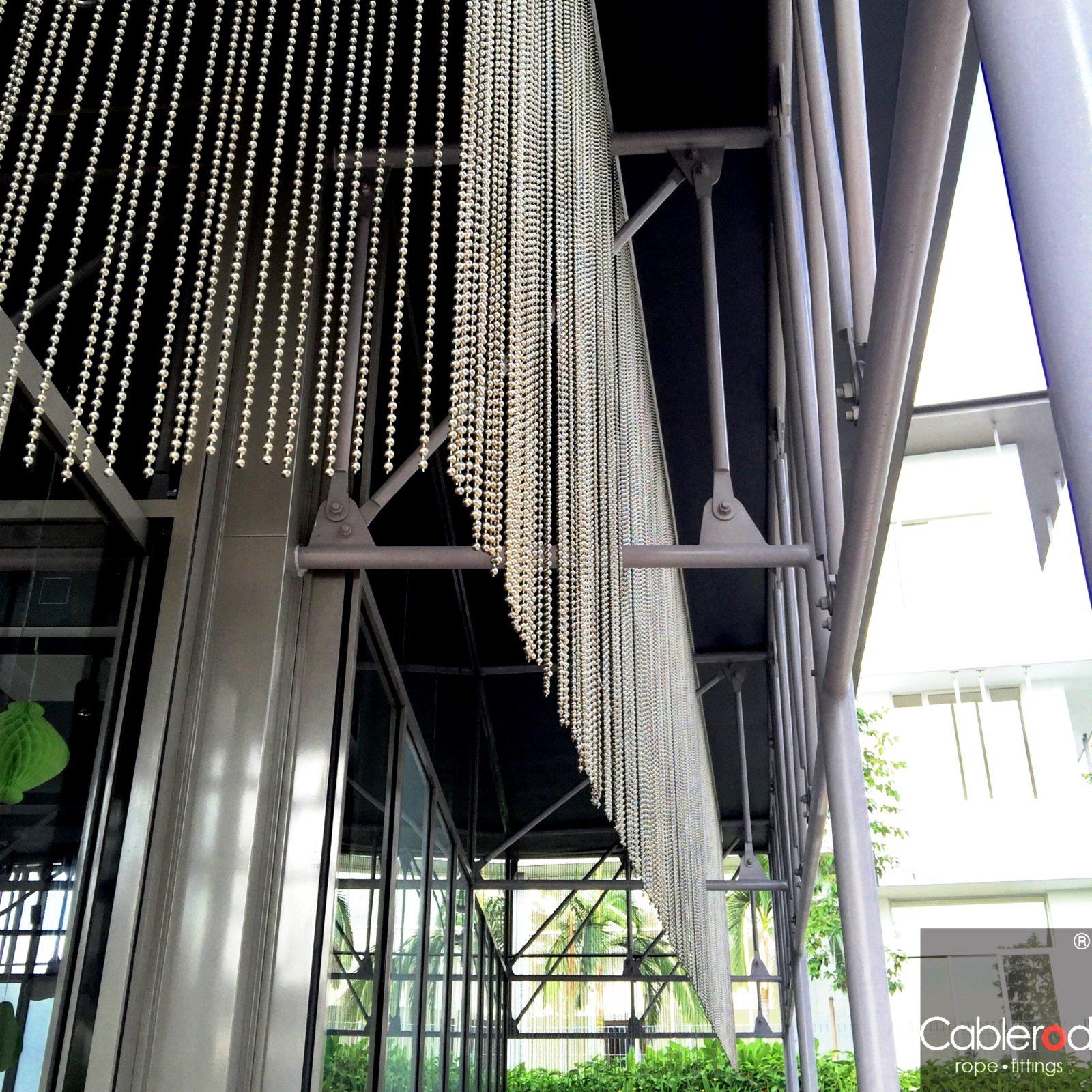 Create Soft-solid Division By Using Architectural Mesh By CableRod ...