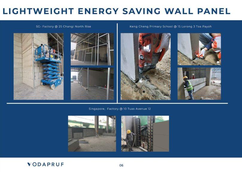 VPanel Is An Ultra Lightweight Precast Panel Made By Vodapruf ...