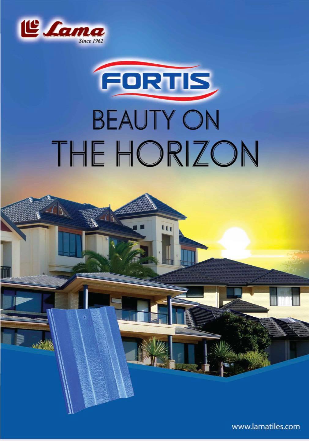 Fortis Concrete Rooftile - The Classic Modern Profile By Lama Tiles ...