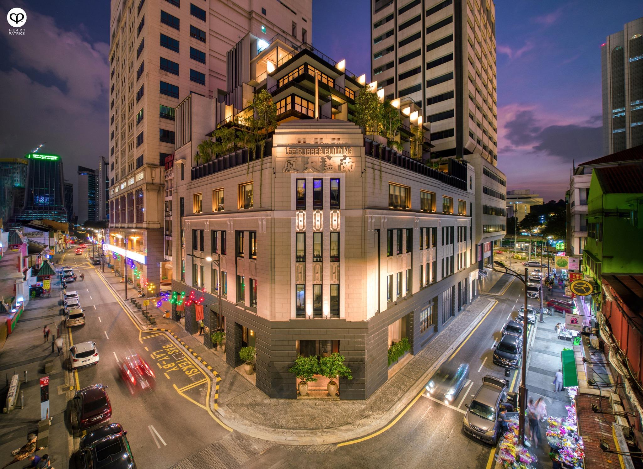 Petaling Street Lee Rubber Building Refurbishment ! | Buildex.my