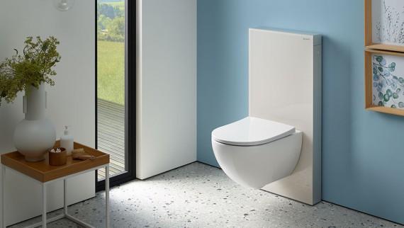Why Should You Choose A Wall Hung Water Closet ? Ft. Geberit | Buildex.my