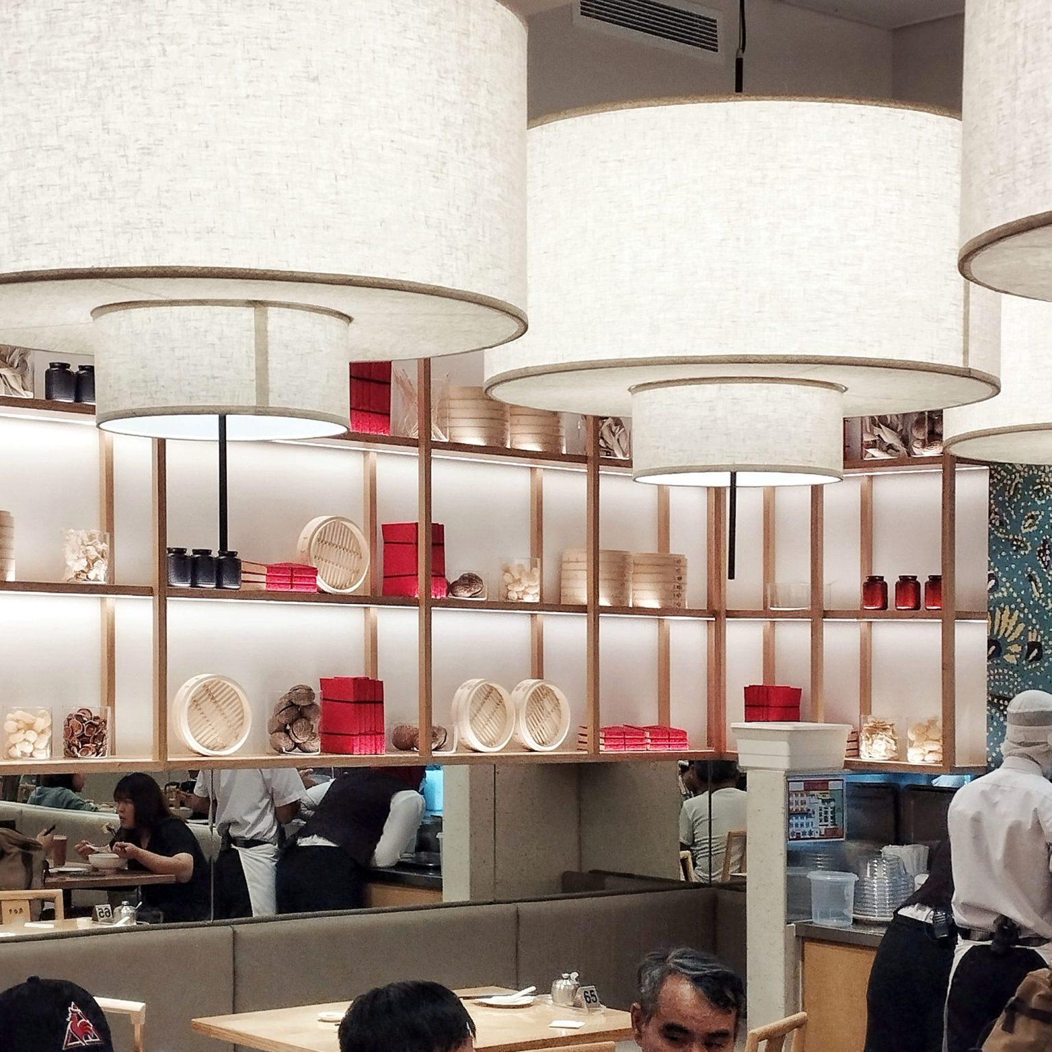 'Din' The Pork-free Din Tai Fung In Malaysia, Designed By Unit One ...