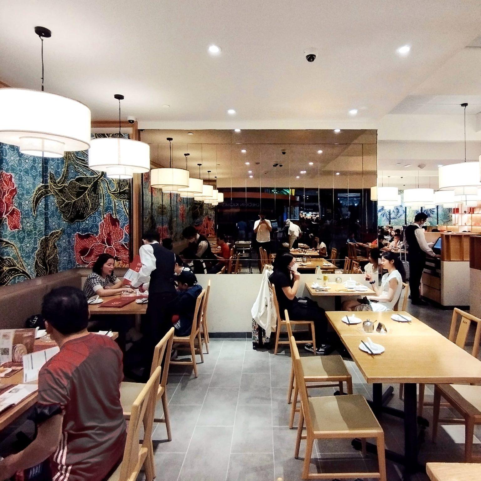 'Din' The Pork-free Din Tai Fung In Malaysia, Designed By Unit One ...