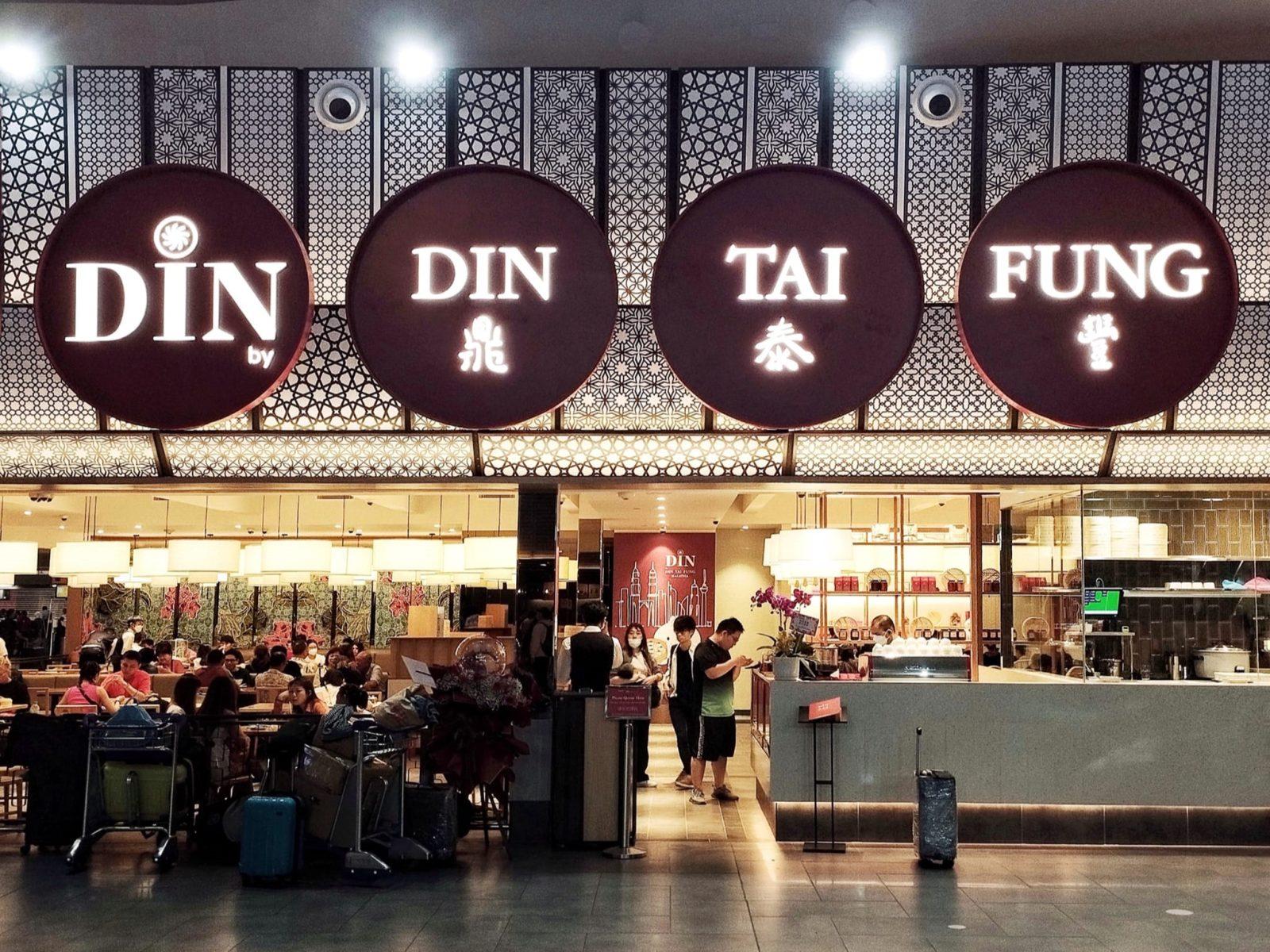 'Din' The Pork-free Din Tai Fung In Malaysia, Designed By Unit One ...