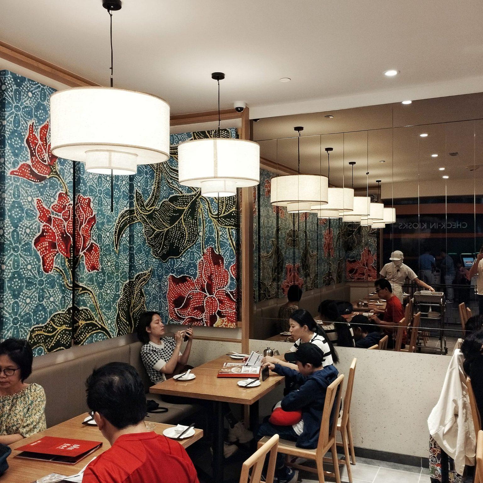 'Din' The Pork-free Din Tai Fung In Malaysia, Designed By Unit One ...
