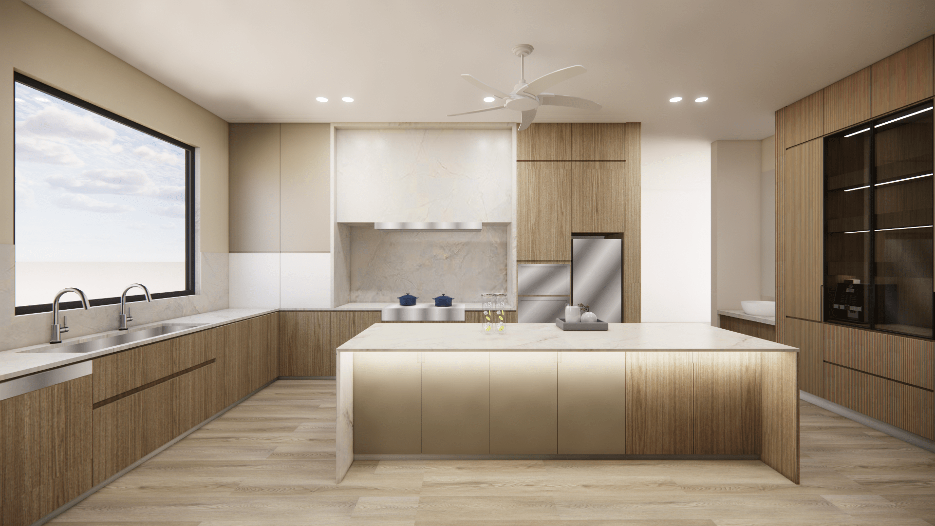 Refurbishment Of Setia Alam Villa Kitchen | Buildex.my