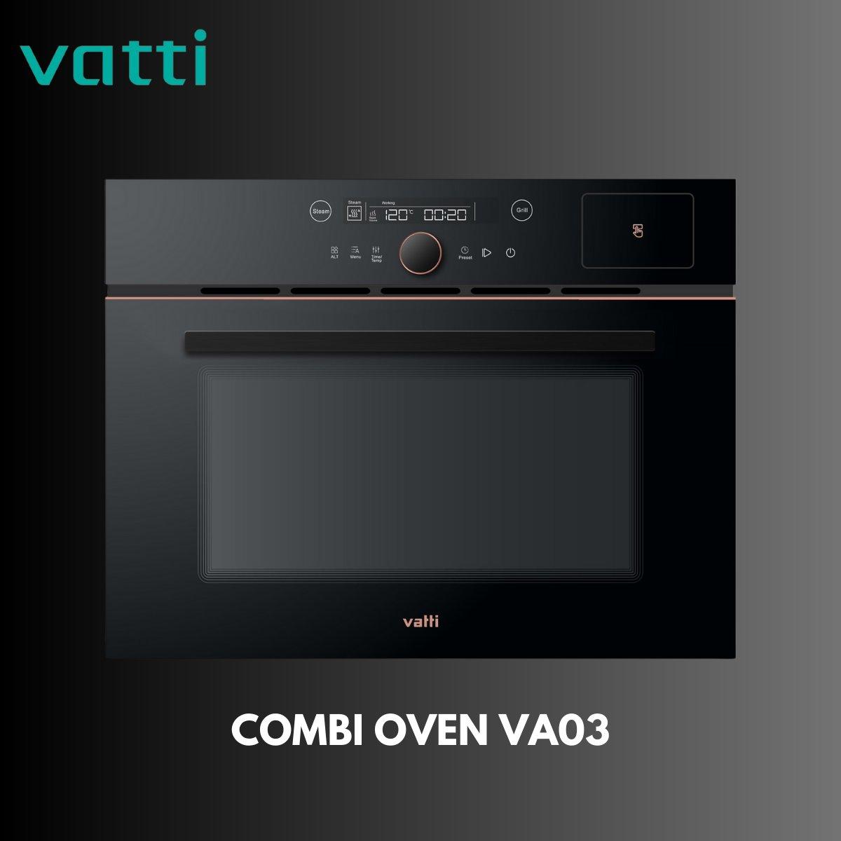 The 50 Liters Kitchen Oven That Can Roast, Bake And Steam - Vatti ...