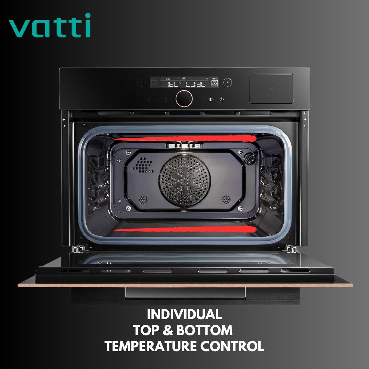 The 50 Liters Kitchen Oven That Can Roast, Bake And Steam - Vatti ...