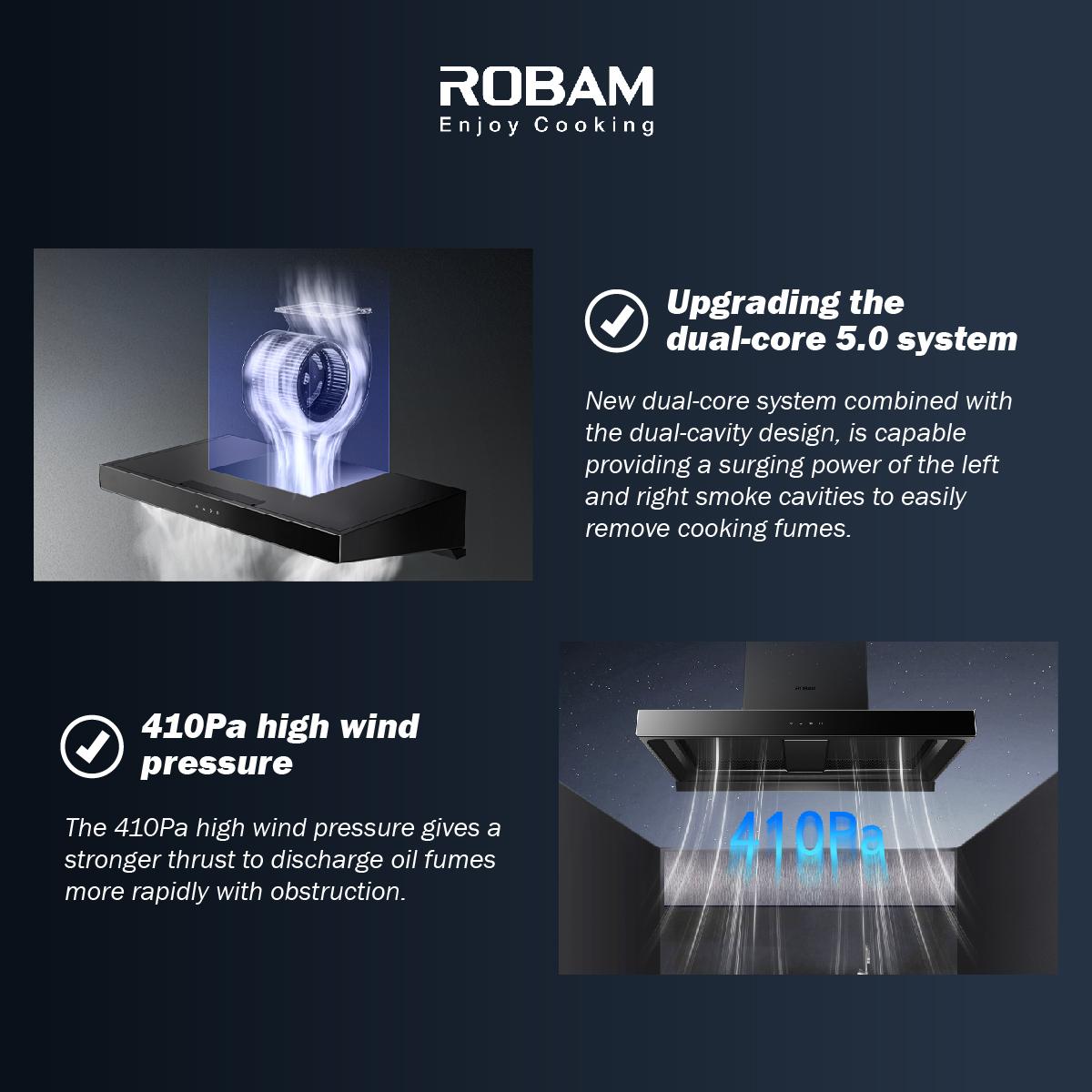 Asian Cooking Needs Asian Solution, Kitchen Hood By Robam Is The Asian ...