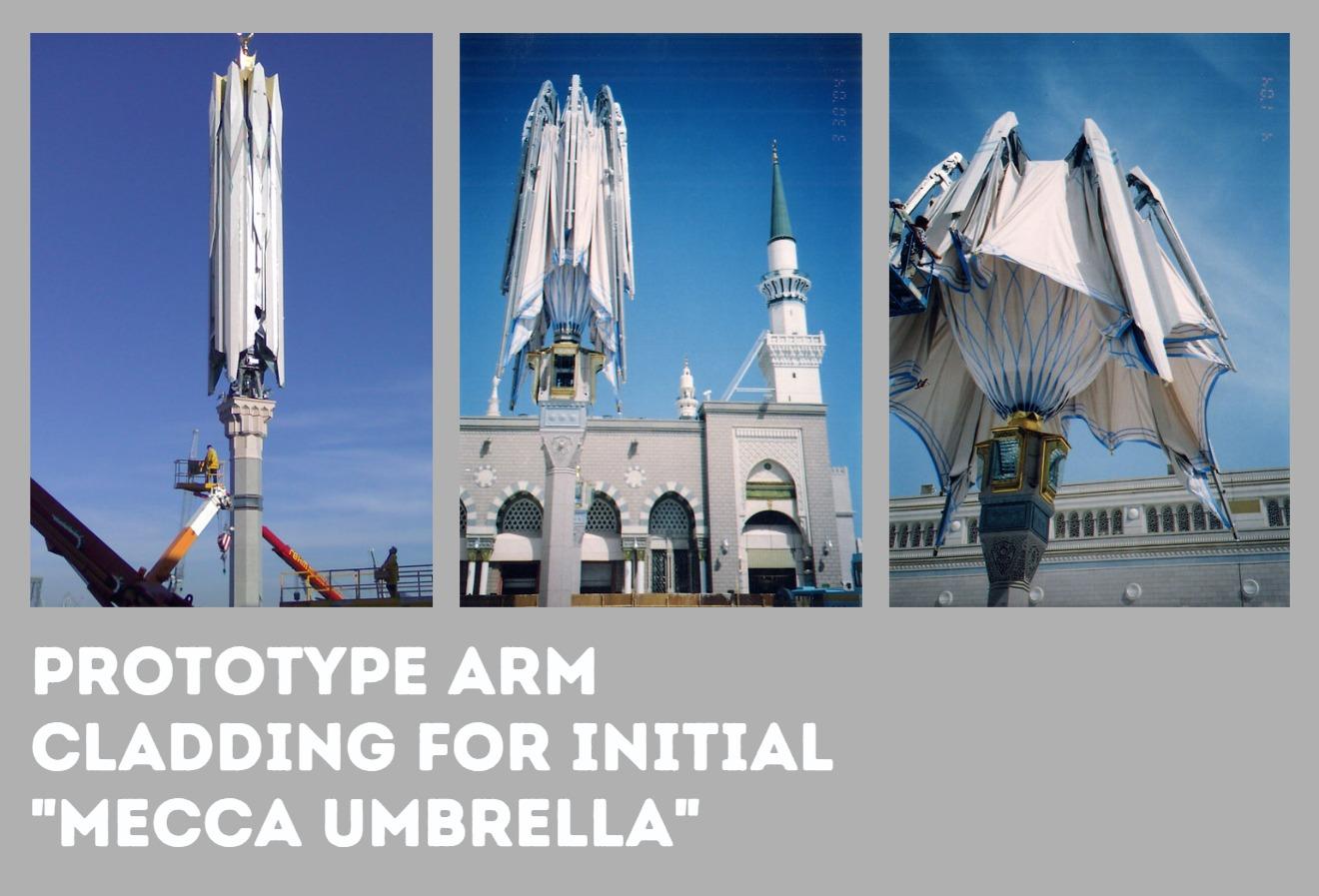 The Untold Story : Madinah Umbrella Was Designed And Prototyped By Dk ...