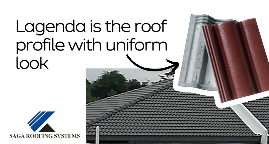Saga Roofing : Lagenda Is The Timeless Roofing Profile Made For ...