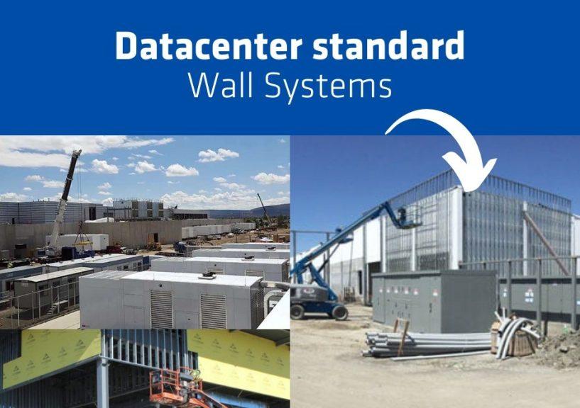 We Compiled Wall And Construction System Optimized For Datacenter ...
